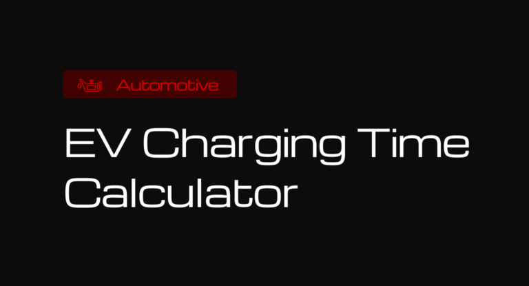 EV Charging Cost Calculator: Price to Charge & Drive Your Electric ...