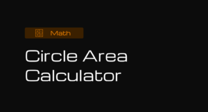 Free Arc Length Calculator: Find Sector Area & Chord Length