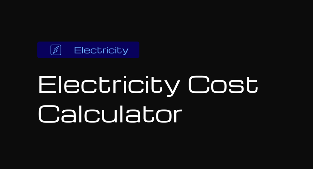 2025 Lighting Energy Cost Calculator: Save Money on Electricity"