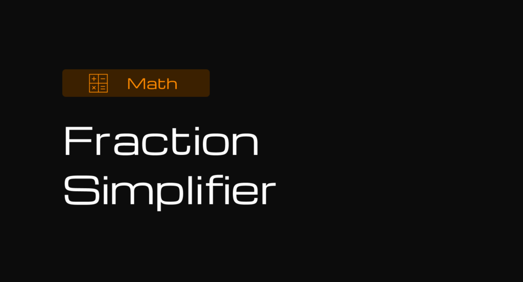 Fraction Calculators Archives - alfacalculator.com