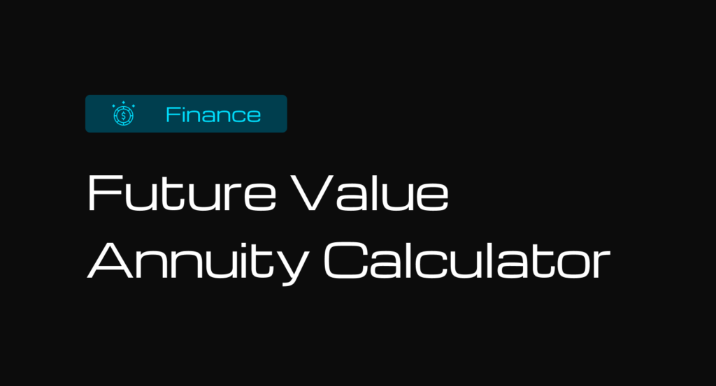 Annuity Payout Calculator: Find Payment Amount or Length