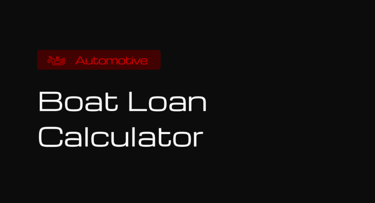 Free Auto Loan Calculator: Calculate Payments, Interest & Amortization ...