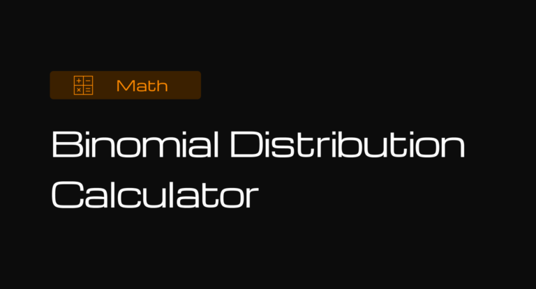 Bayes' Theorem Calculator: Probability Solver for Fast, Accurate Results