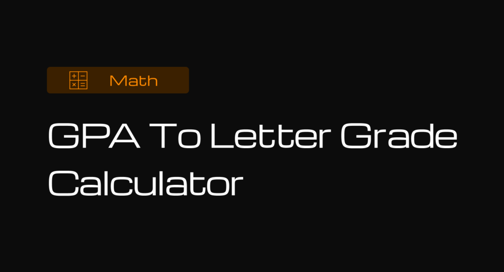 College GPA Calculator: Instantly Track Your Academic Standing