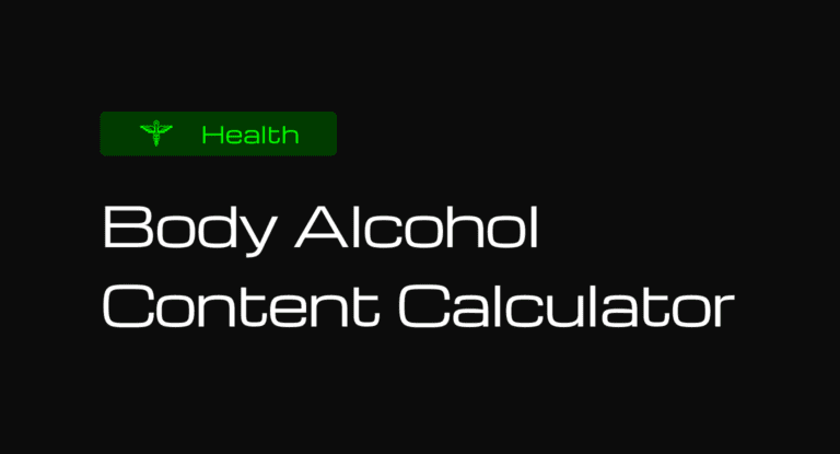 Adjusted Body Weight Calculator: Find Your AjBW & IBW