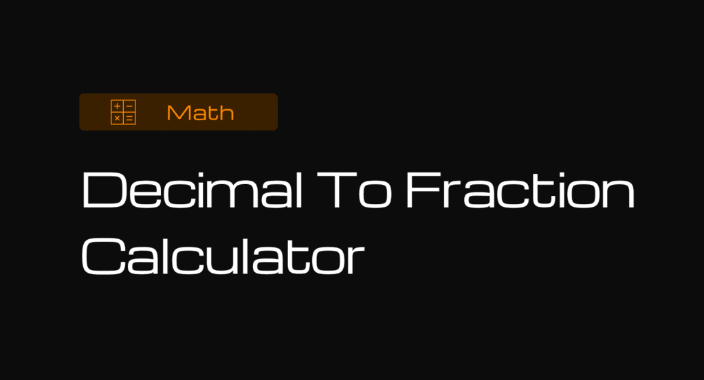 All-in-One Fraction Calculator: Simplify, Compare & Calculate with Ease